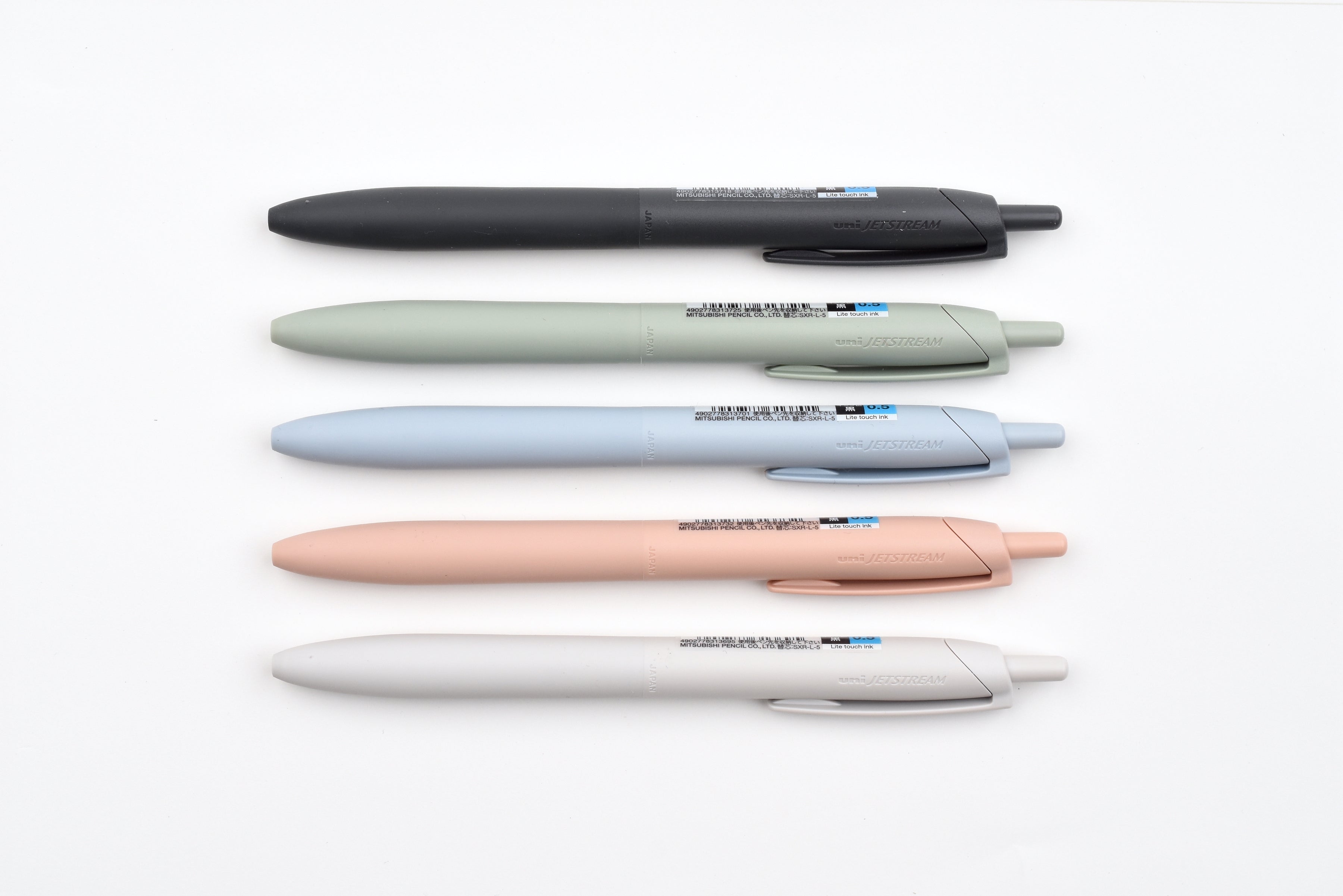 Uni Jetstream Ballpoint Pen - Lite Touch Ink - 0.5mm – Yoseka Stationery