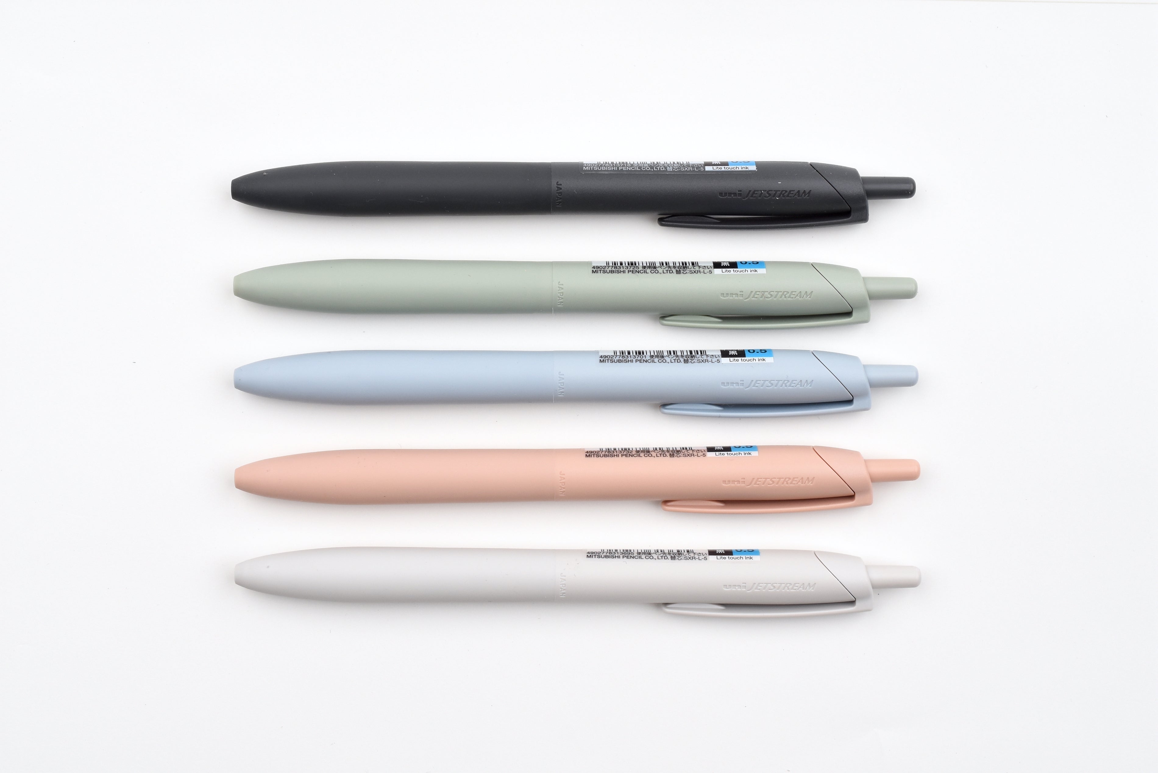 Uni Jetstream Ballpoint Pen - Lite Touch Ink - 0.5mm – Yoseka Stationery