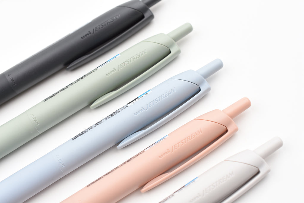 Uni Jetstream Ballpoint Pen - Lite Touch Ink - 0.5mm – Yoseka Stationery