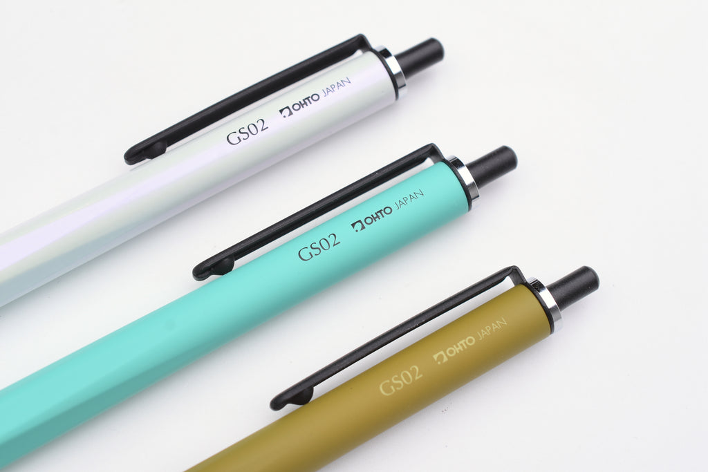 OHTO Horizon Roller Gel Ink Pen GS02 - 0.5mm – Yoseka Stationery