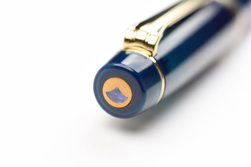 BUNGUBOX Original Fountain Pen - Fujiyama Blue KOP – Yoseka Stationery