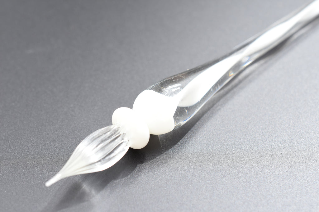 Teranishi Guitar Glass Pen - Ribbon Design – Yoseka Stationery