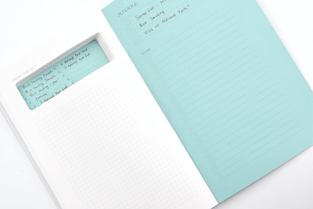Blueprint Goal Achievement Planner – Yoseka Stationery