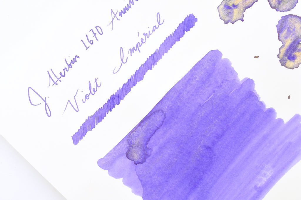 J. Herbin - 1670 Violet Imperial - 50mL bottled ink – Yoseka Stationery