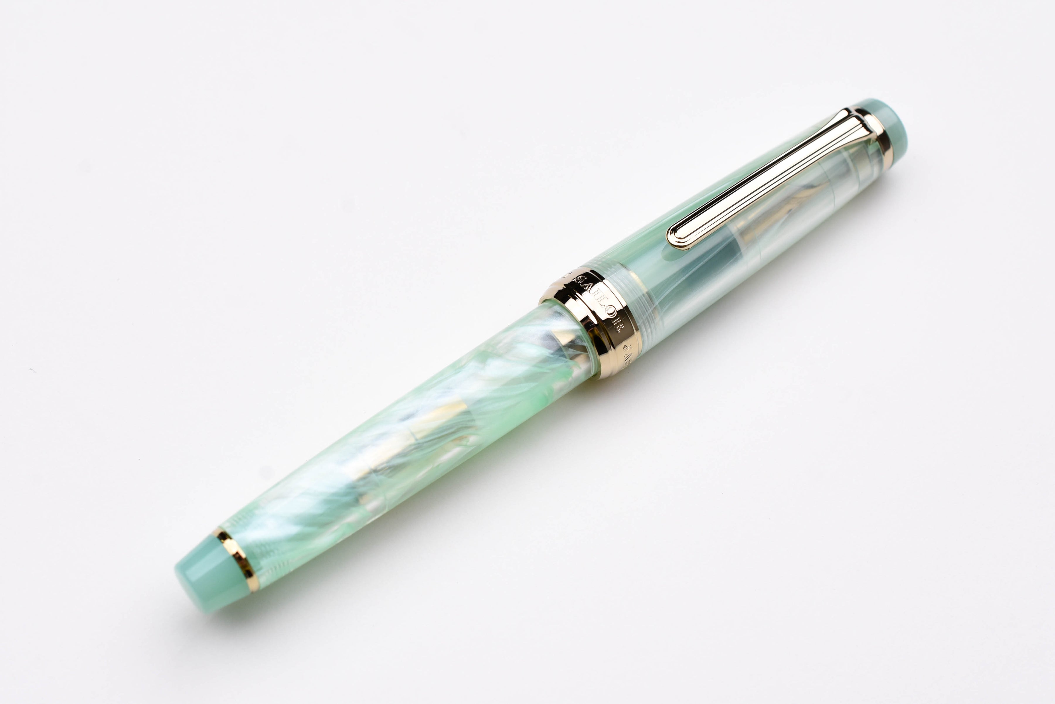 Sailor Veilio Fountain Pen - Pearl Mint - Limited Release – Yoseka ...