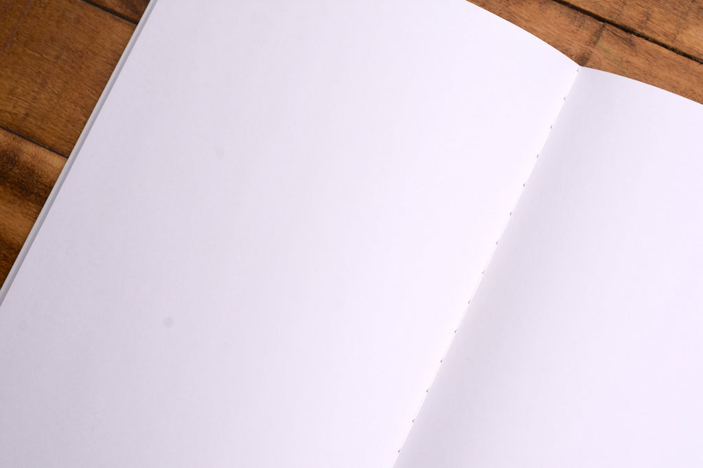 Tsubame Fools University Notebook - Blank - A5 – Yoseka Stationery