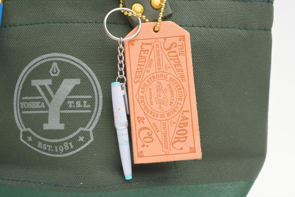 Yoseka Mini Fountain Pen Keychain - Stationery Fest 2024 - Confetti ...