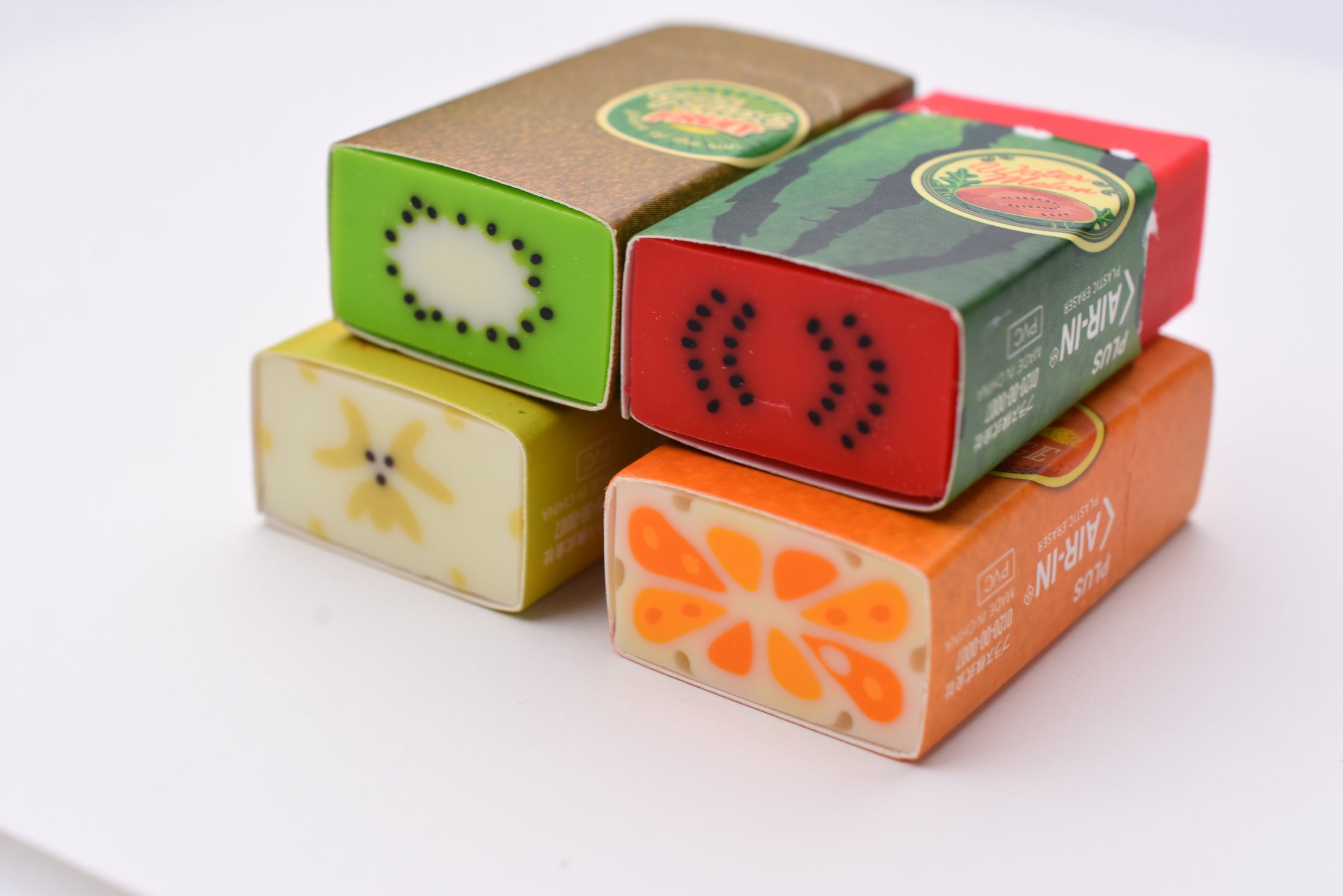 Plus Fruit Eraser – Yoseka Stationery