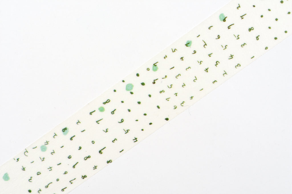 ROUNDTOP x Chamil Garden - 123 Washi Tape – Yoseka Stationery