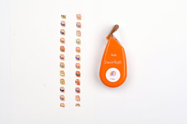 PLUS Deco Rush - Package – Yoseka Stationery