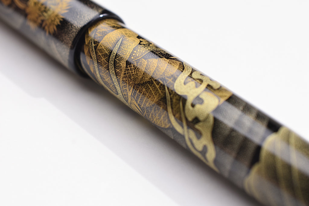 Pilot Namiki Emperor Chinkin Fountain Pen - Dragon – Yoseka Stationery