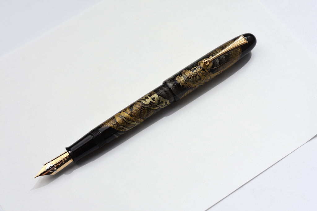 Pilot Namiki Emperor Chinkin Fountain Pen - Dragon – Yoseka Stationery
