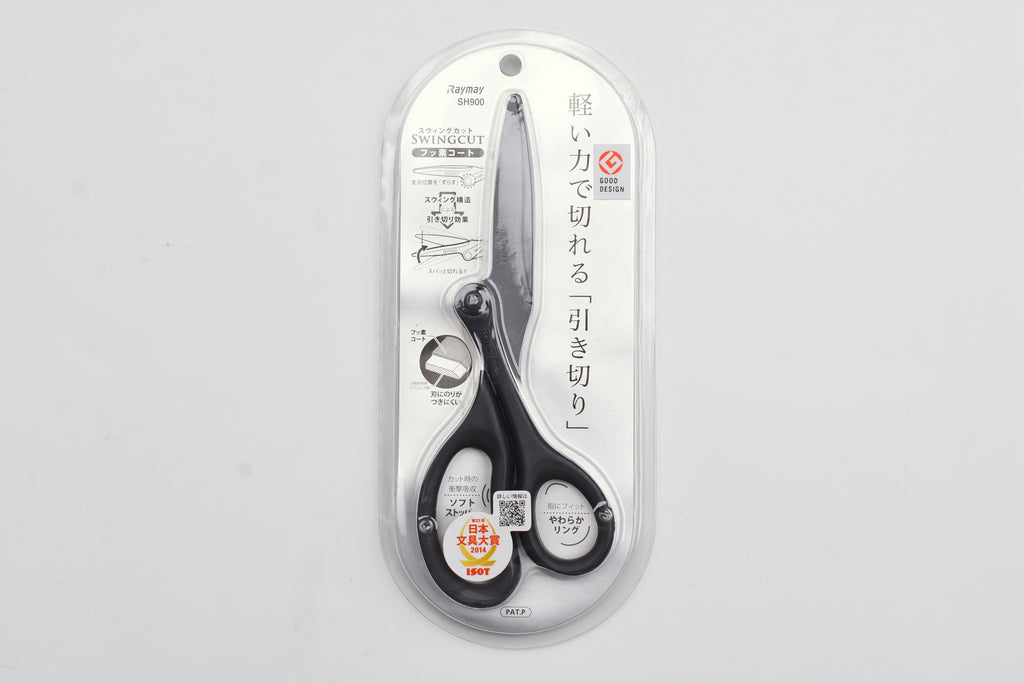 Raymay Swingcut Scissors - Fluorine Coating – Yoseka Stationery