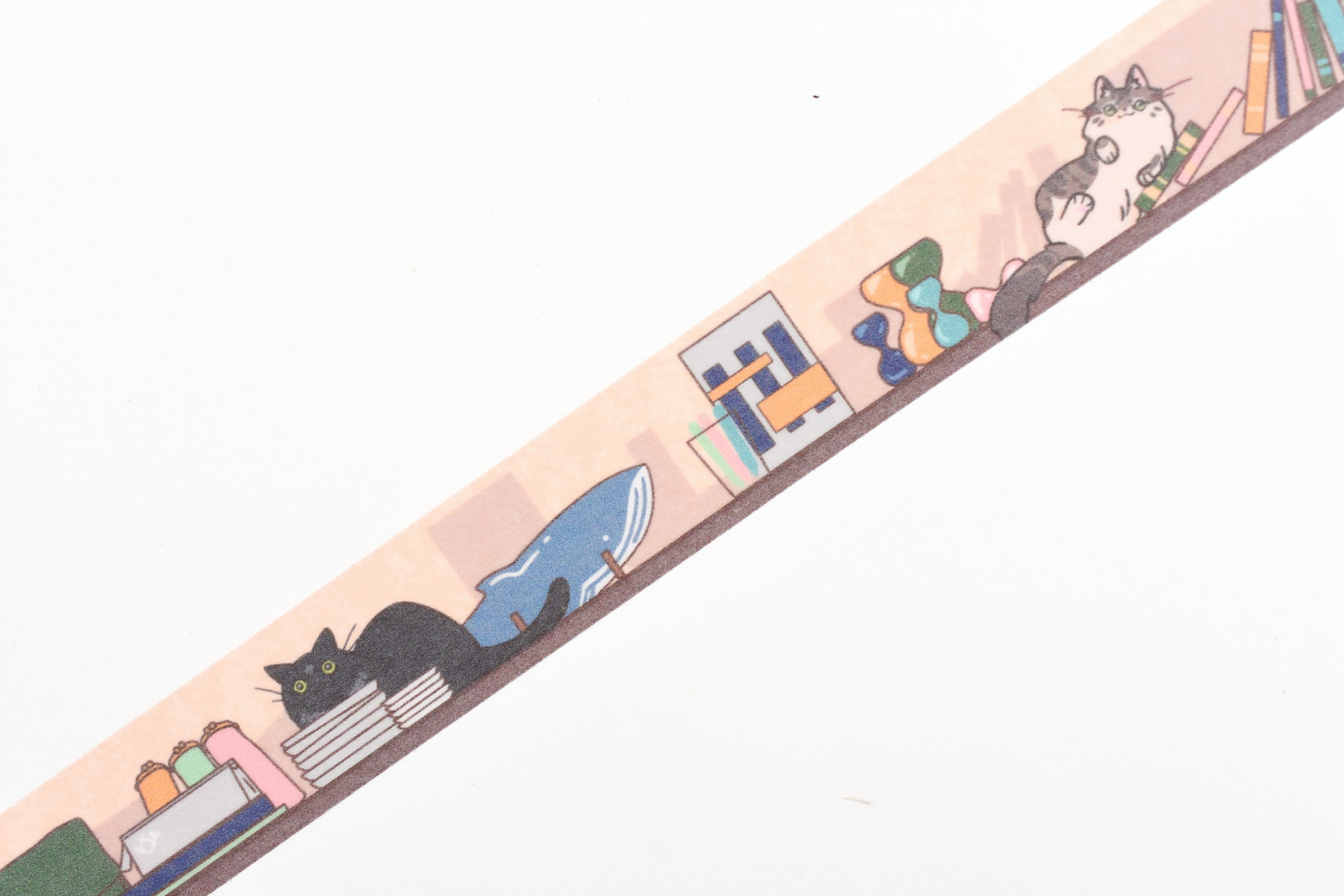 ameruu x Yoseka Stationery - Washi Tape - Catwalk