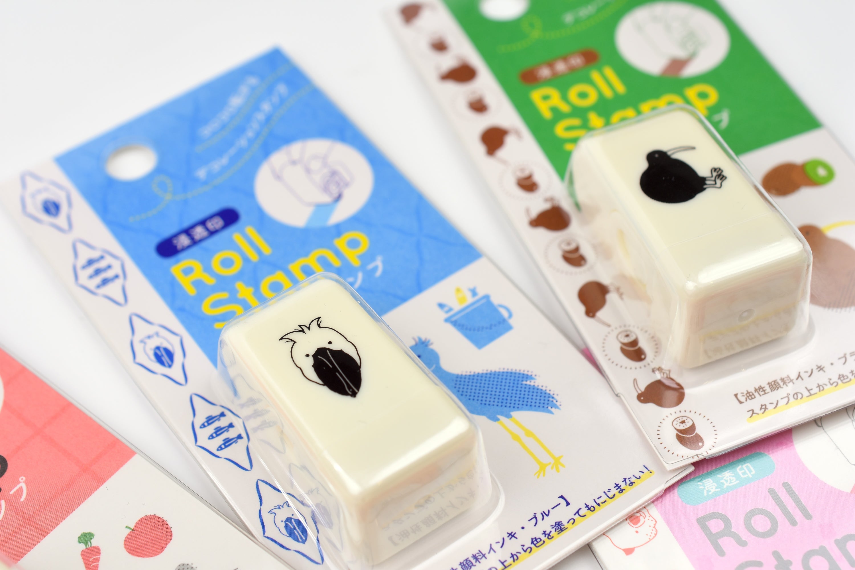 Greenflash Roll Stamp - Animal Department – Yoseka Stationery