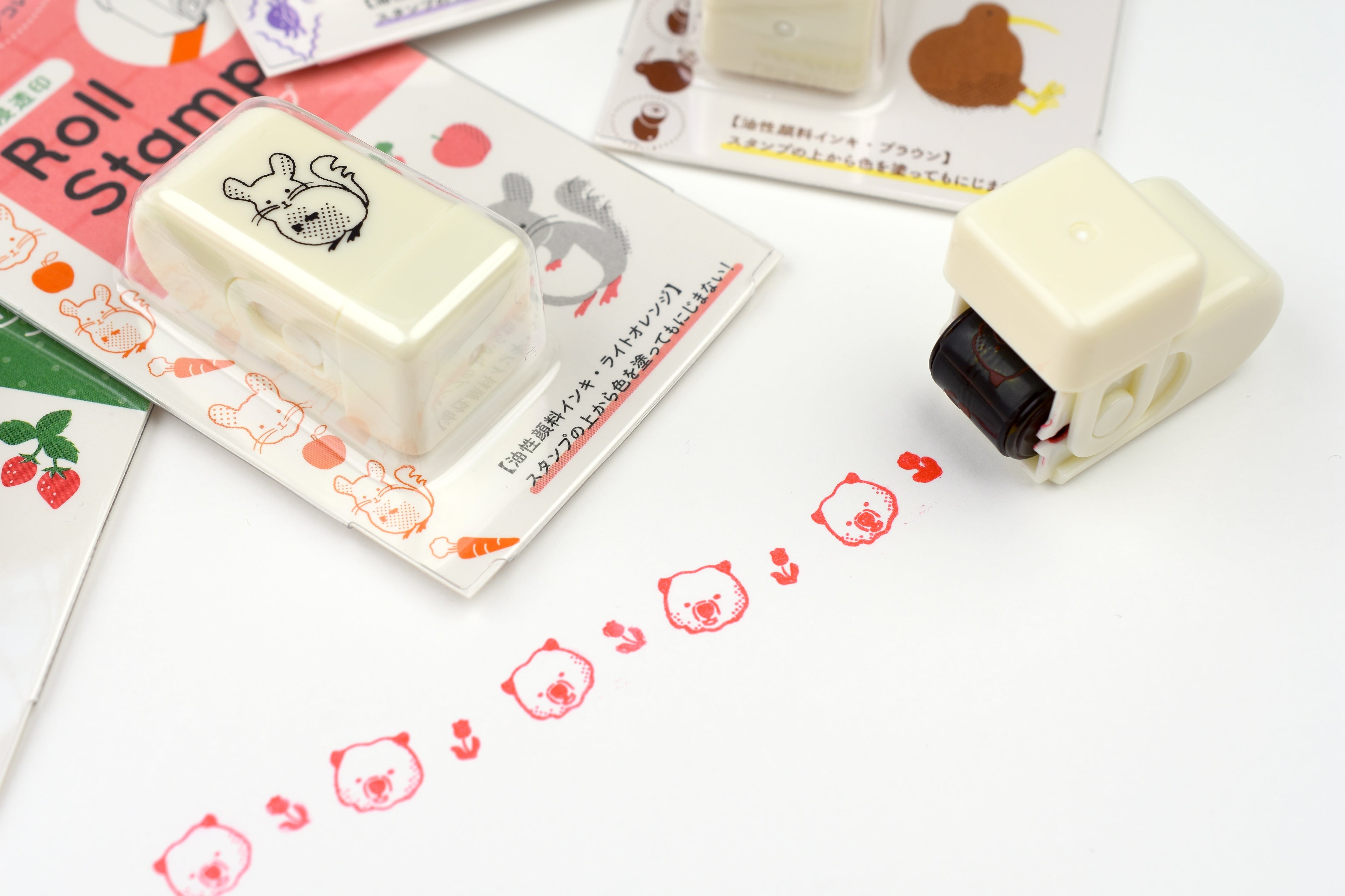 Greenflash Roll Stamp - Animal Department – Yoseka Stationery