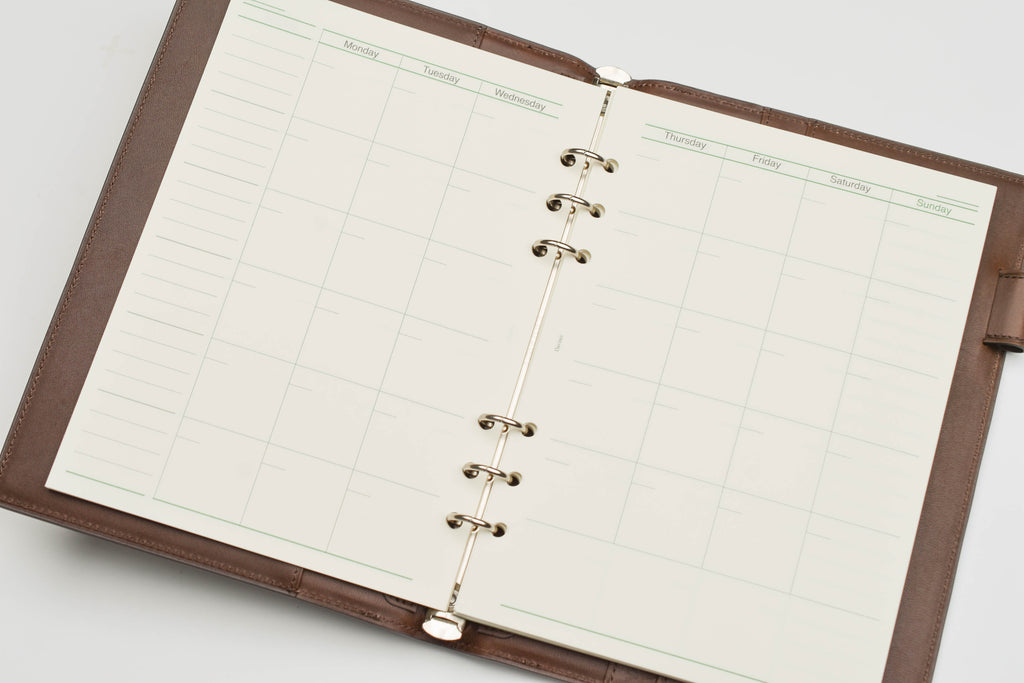 Raymay Davinci All Earth Slim Organizer - A5 Size - 15mm – Yoseka ...