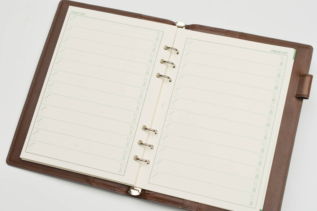 Raymay Davinci All Earth Slim Organizer - A5 Size - 15mm – Yoseka ...