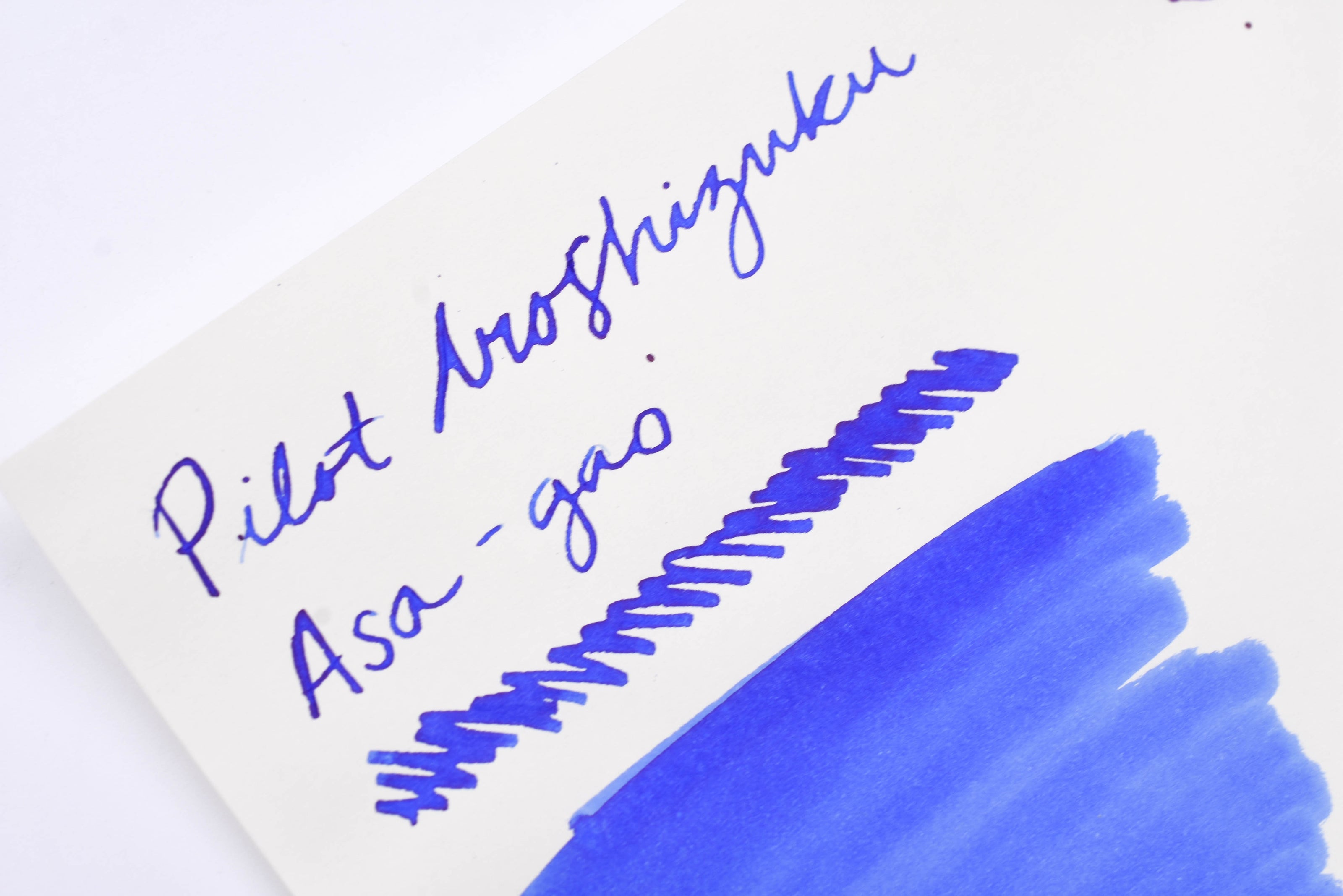Pilot Iroshizuku Ink - Asa-gao - 50 mL Bottle Ink – Yoseka Stationery