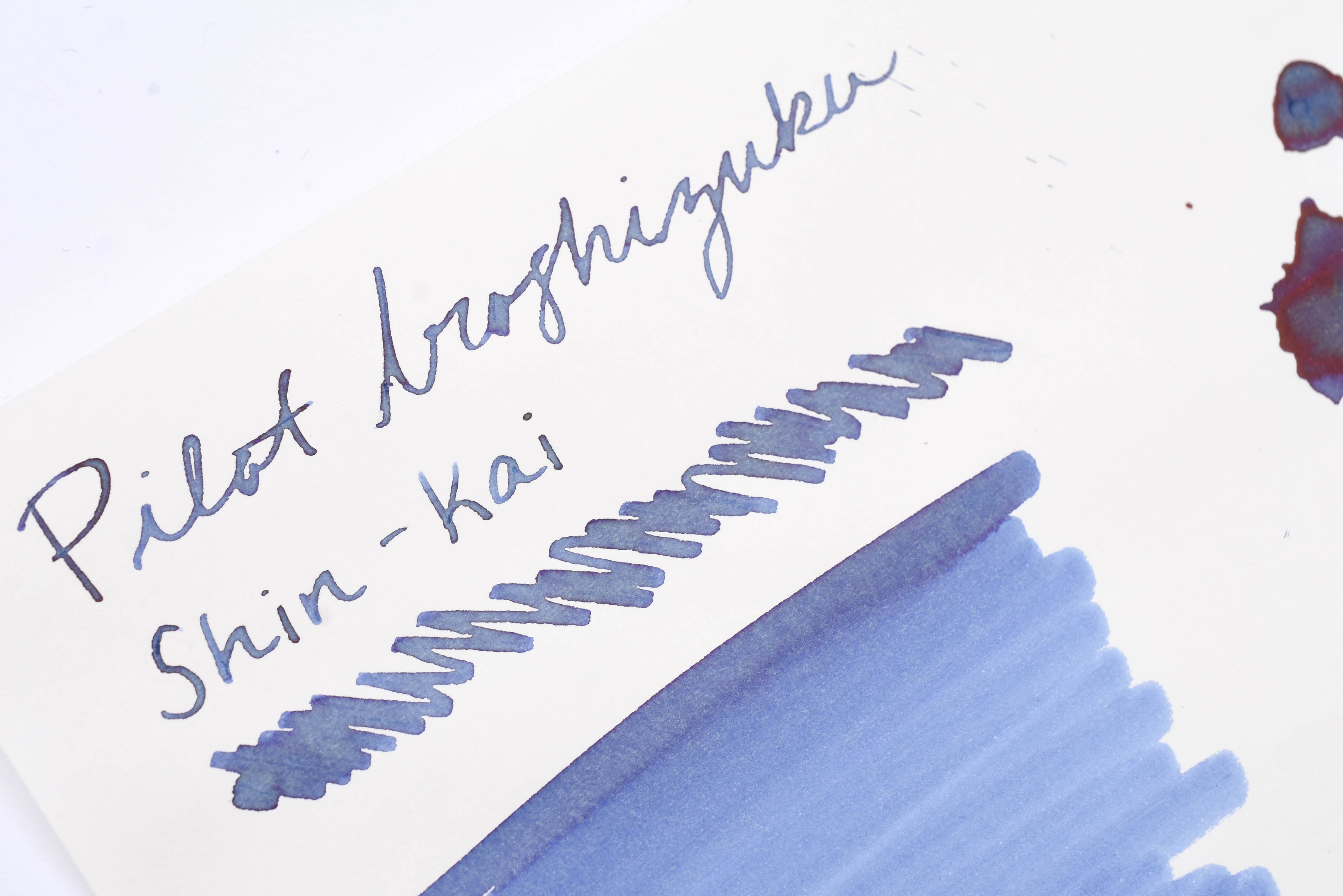 Pilot Iroshizuku Ink - Shin-kai - 50 mL Bottle Ink – Yoseka Stationery