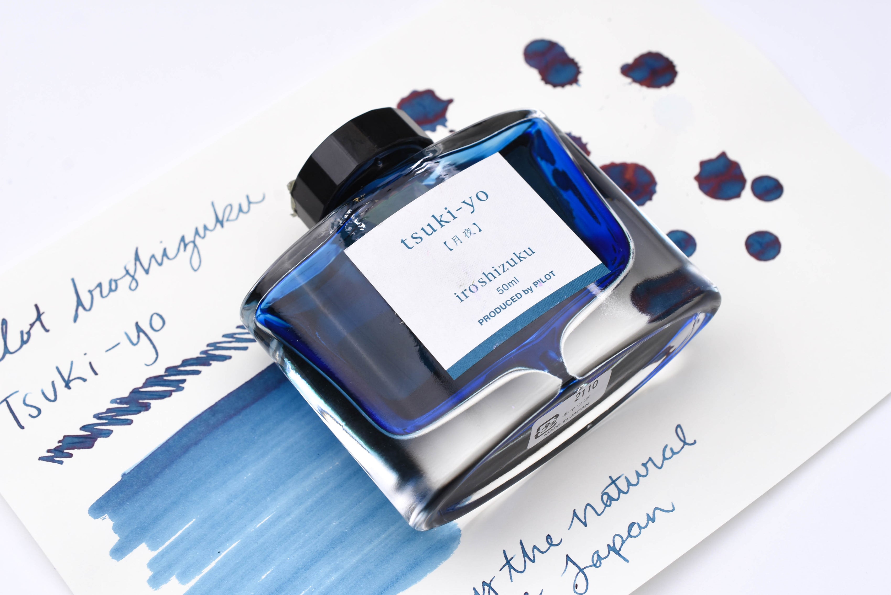 Pilot Iroshizuku Ink - Tsuki-yo - 50 mL Bottle Ink – Yoseka Stationery