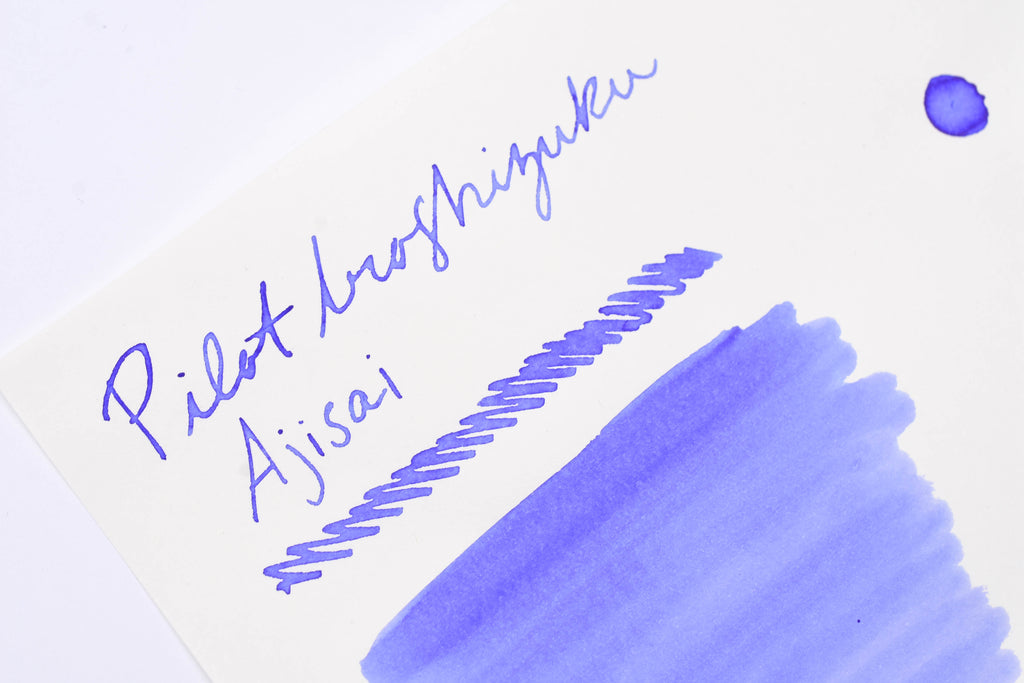 Pilot Iroshizuku Ink - Ajisai - 50 mL Bottle Ink – Yoseka Stationery