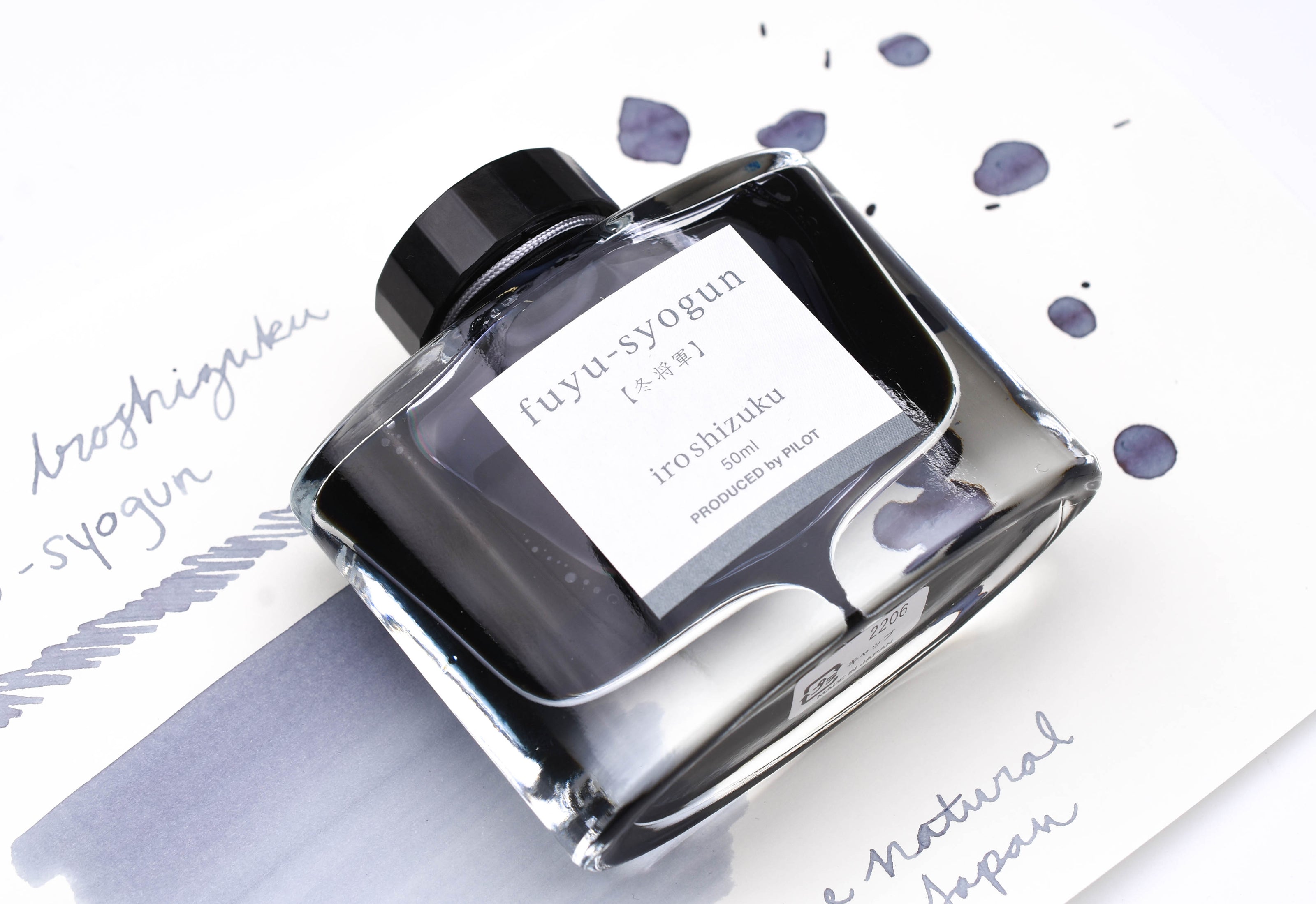 Pilot Iroshizuku Ink - Fuyu-syogun - 50 mL Bottle Ink – Yoseka Stationery