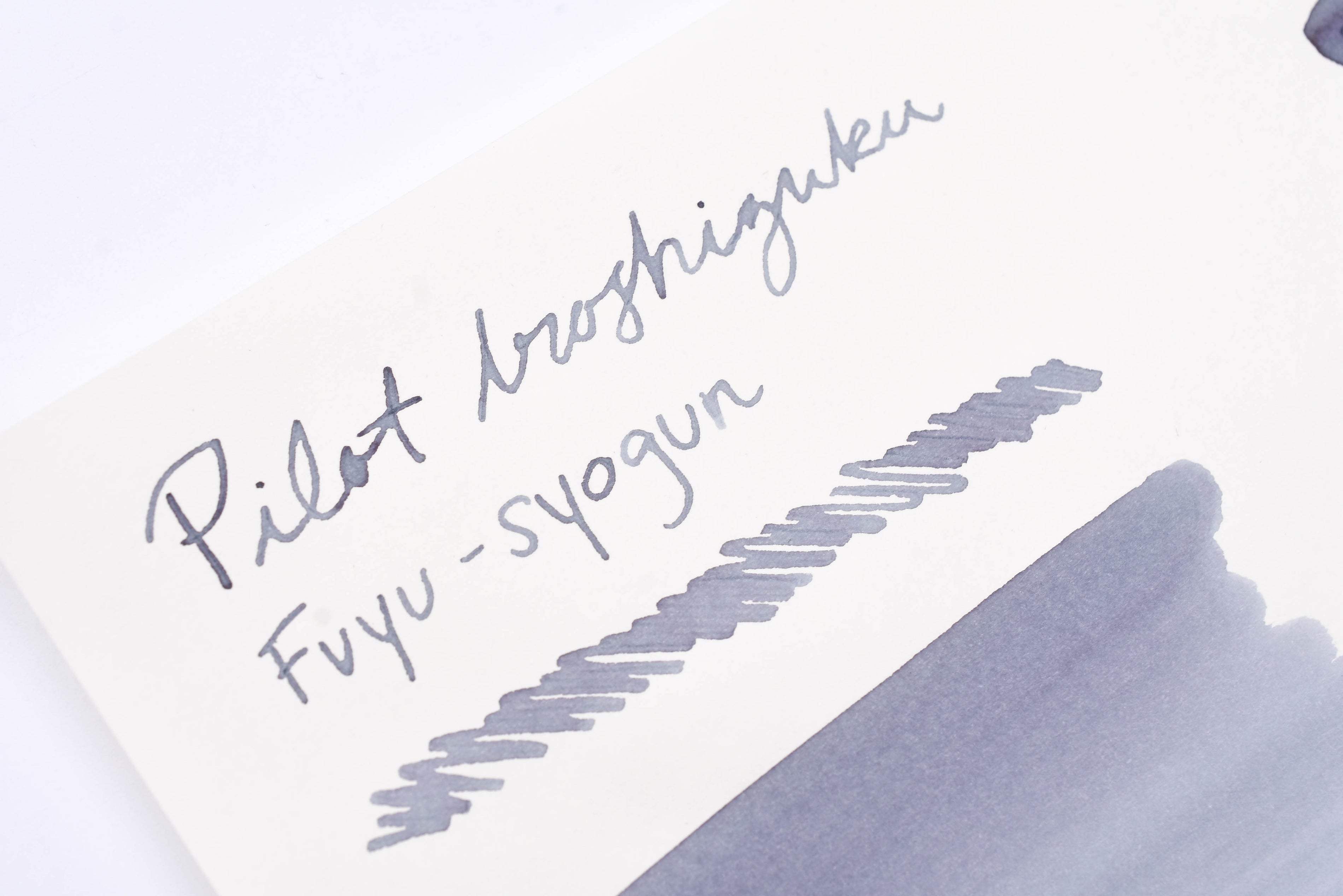 Pilot Iroshizuku Ink - Fuyu-syogun - 50 mL Bottle Ink – Yoseka Stationery