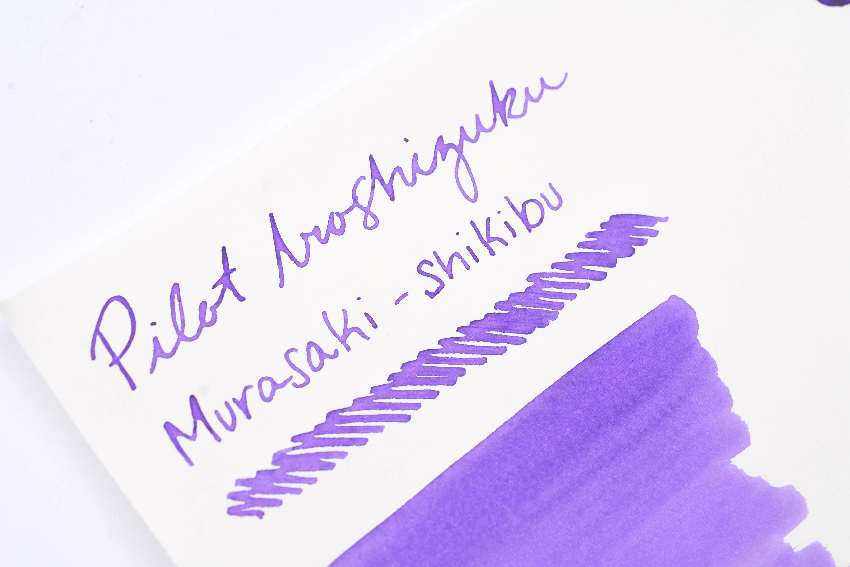 Pilot Iroshizuku Ink - Murasaki-Shikibu - 50 mL Bottle Ink – Yoseka ...