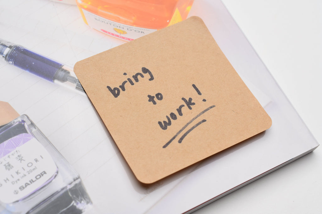 Midori Pickable Sticky Notes - Colors – Yoseka Stationery