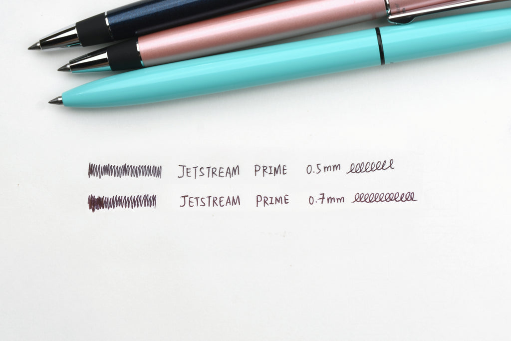 Jetstream Prime Ballpoint Pen - 0.5mm – Yoseka Stationery