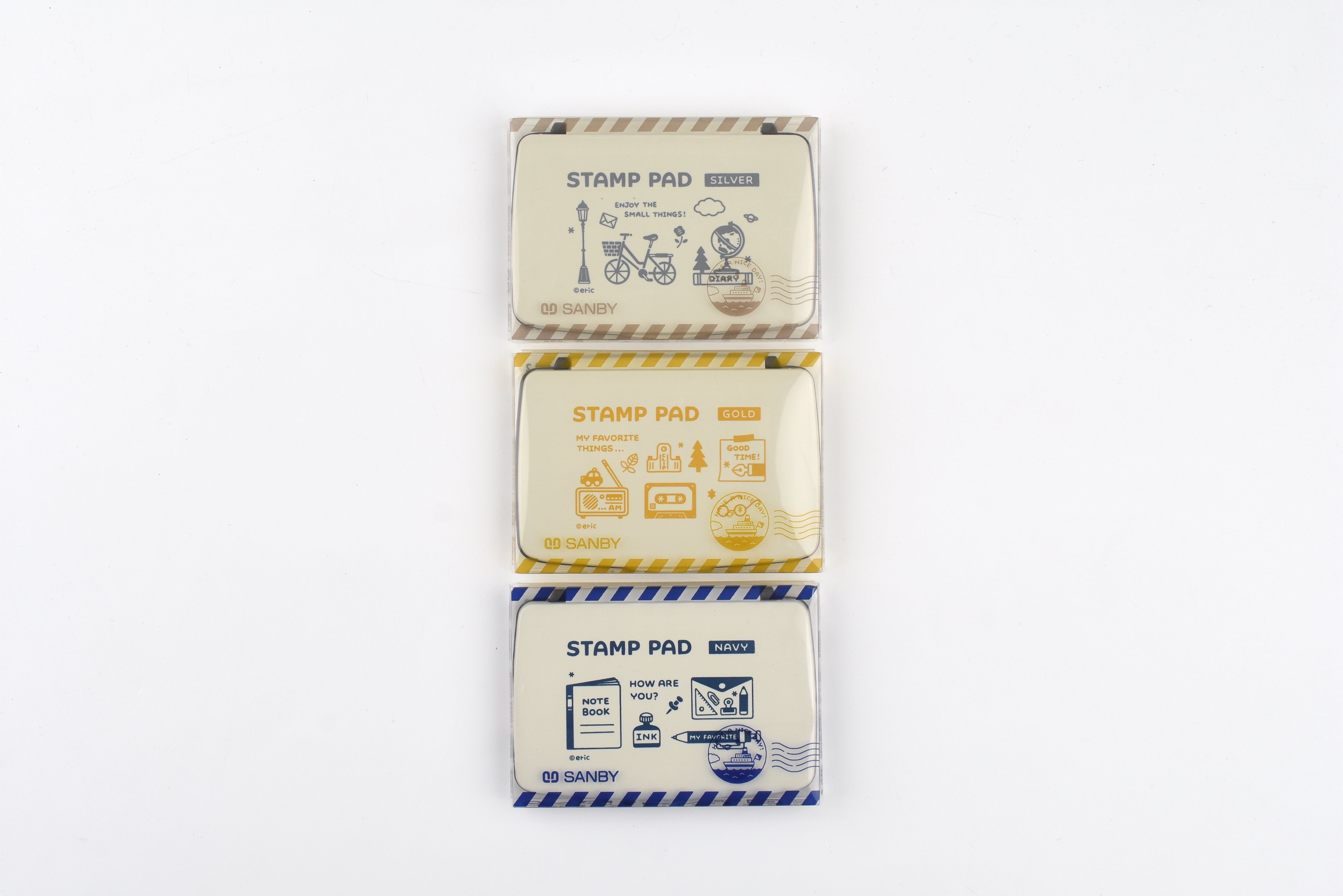SANBY x Eric Small Things Stamp Pad – Yoseka Stationery