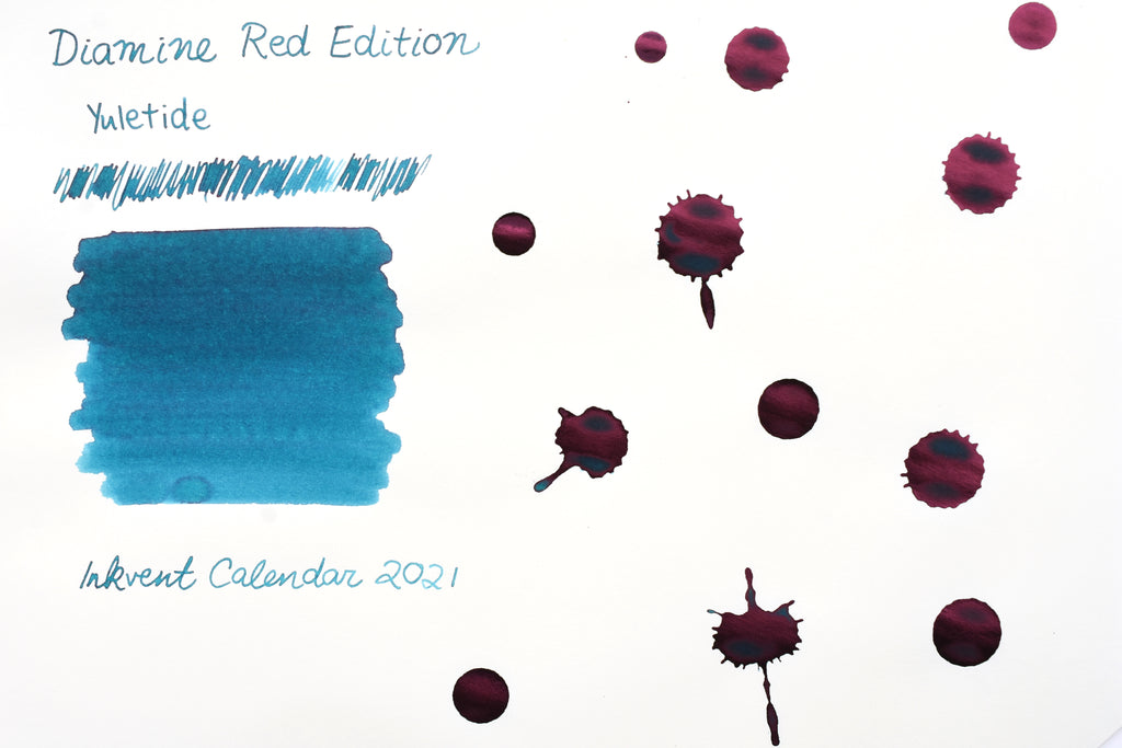 Ink Sample - Diamine Red Edition – Yoseka Stationery