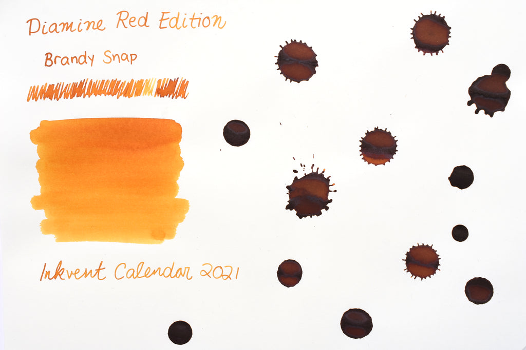 Ink Sample - Diamine Red Edition – Yoseka Stationery