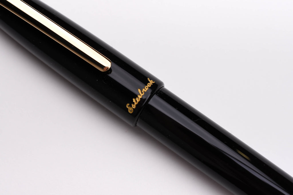 Esterbrook Estie Fountain Pen - Ebony - Gold Trim – Yoseka Stationery