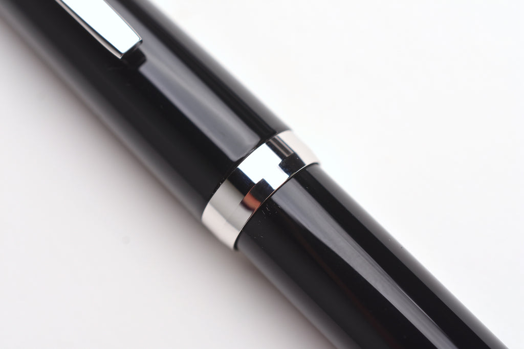 Pilot Metal Falcon Fountain Pen - Black – Yoseka Stationery