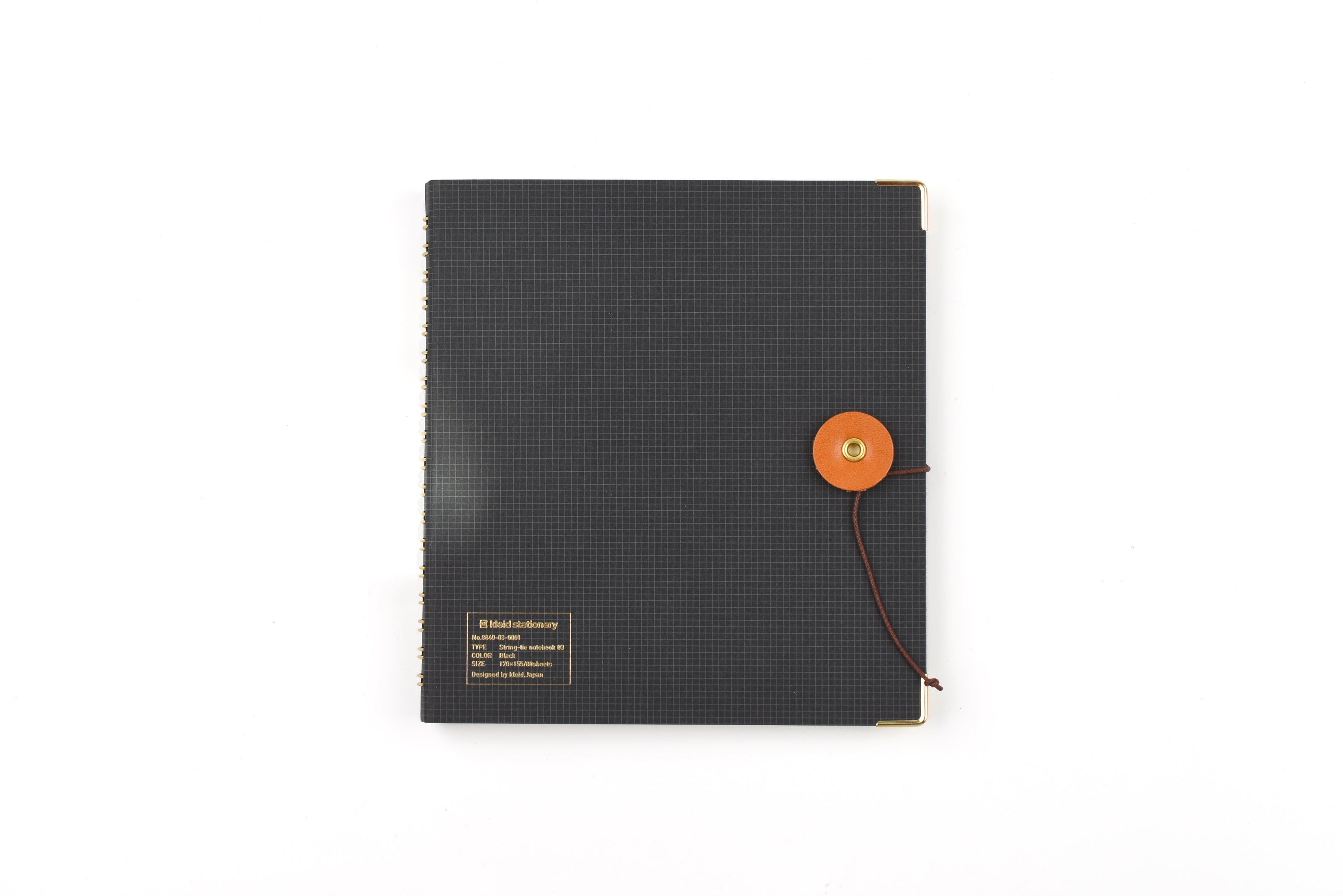 Kleid String-Tie Notebook 03 - 2mm Grid – Yoseka Stationery