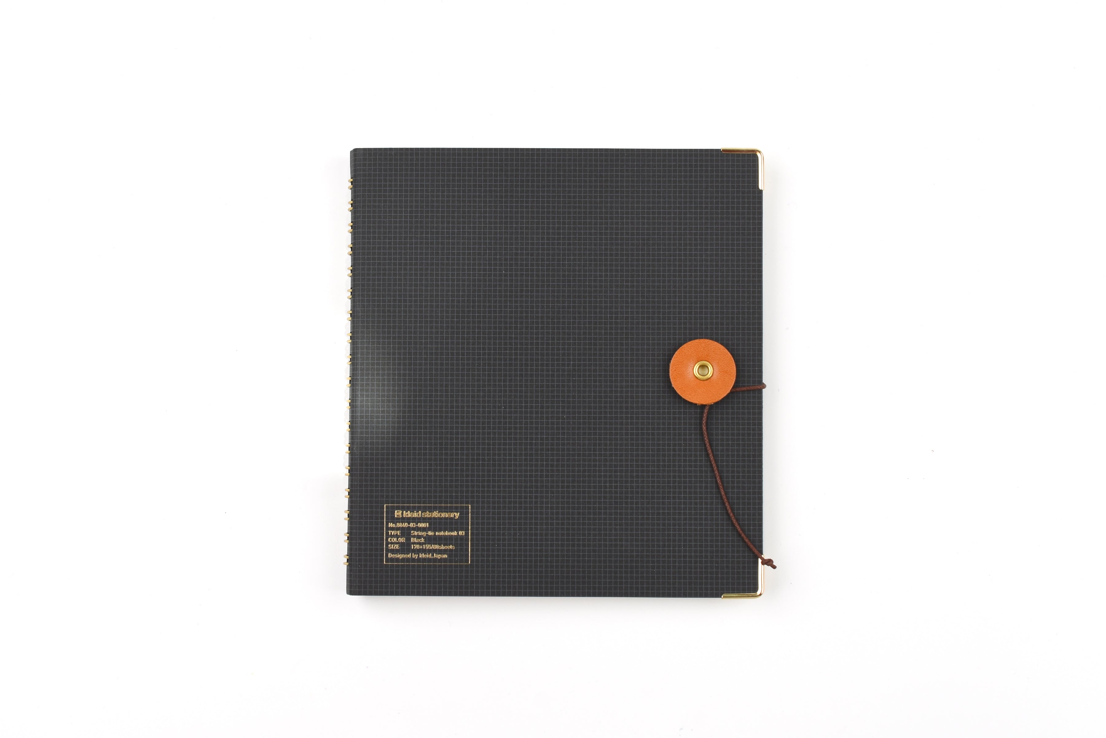 Kleid String-Tie Notebook 03 - 2mm Grid – Yoseka Stationery
