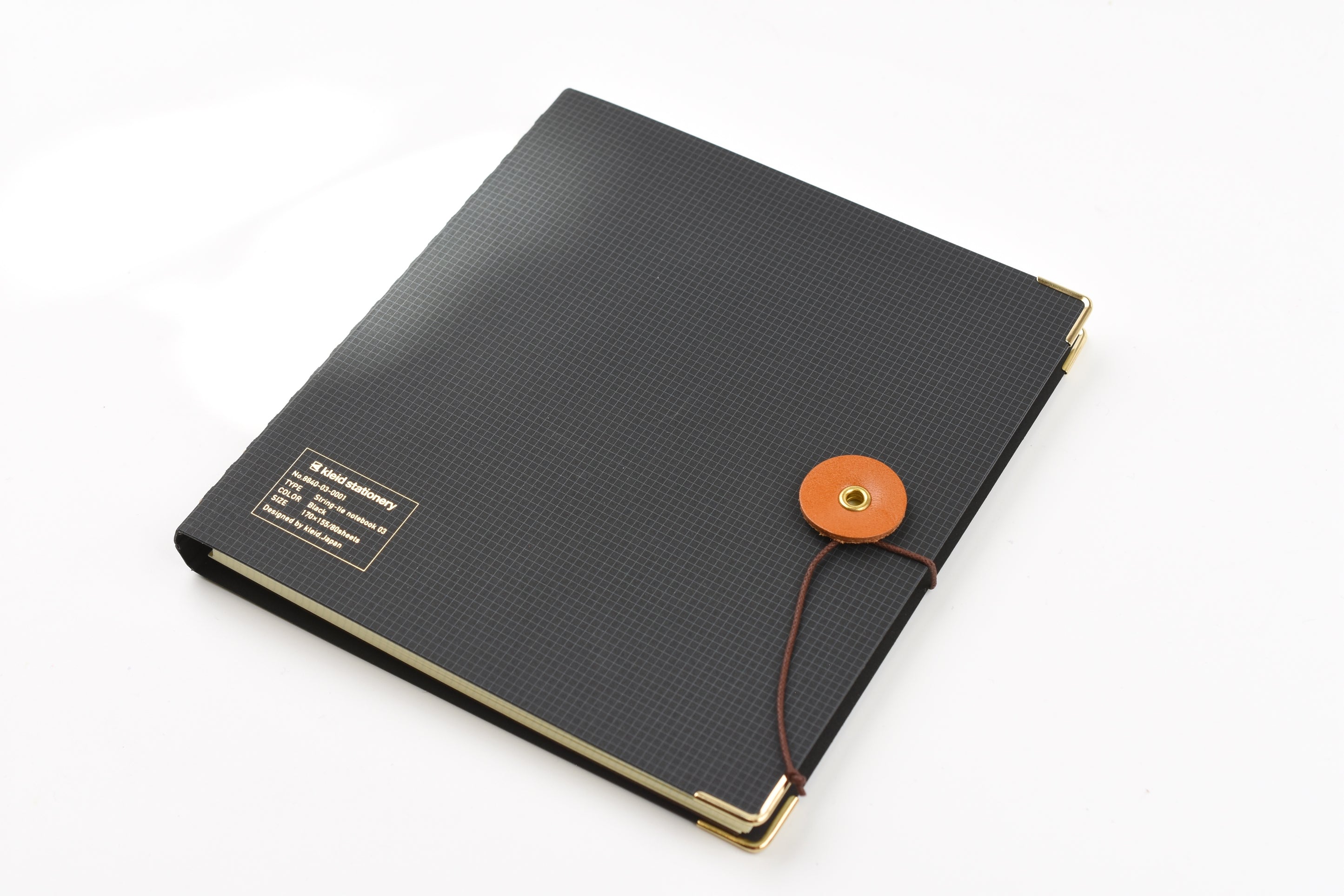 Kleid String-Tie Notebook 03 - 2mm Grid – Yoseka Stationery