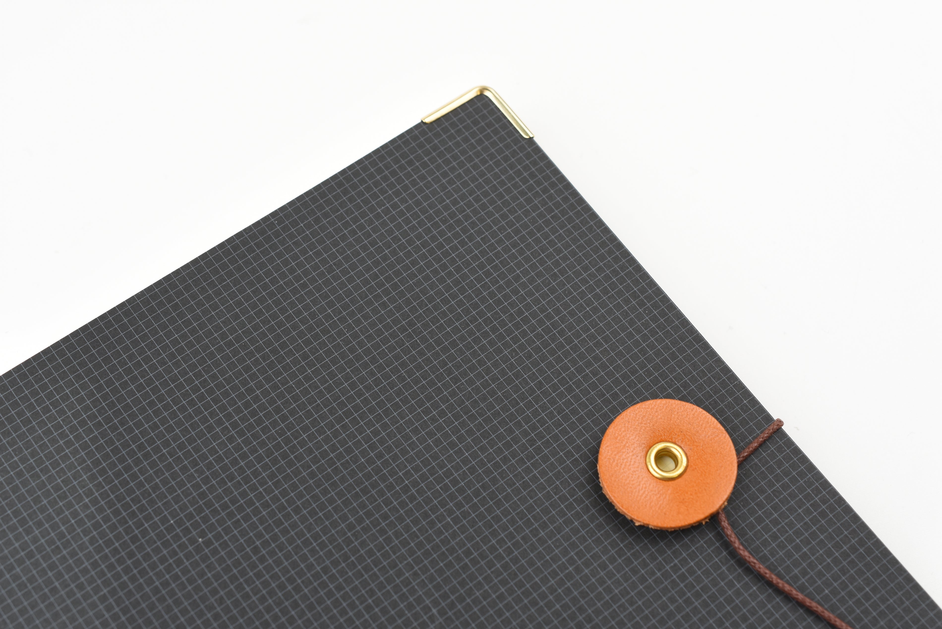 Kleid String-Tie Notebook 03 - 2mm Grid – Yoseka Stationery