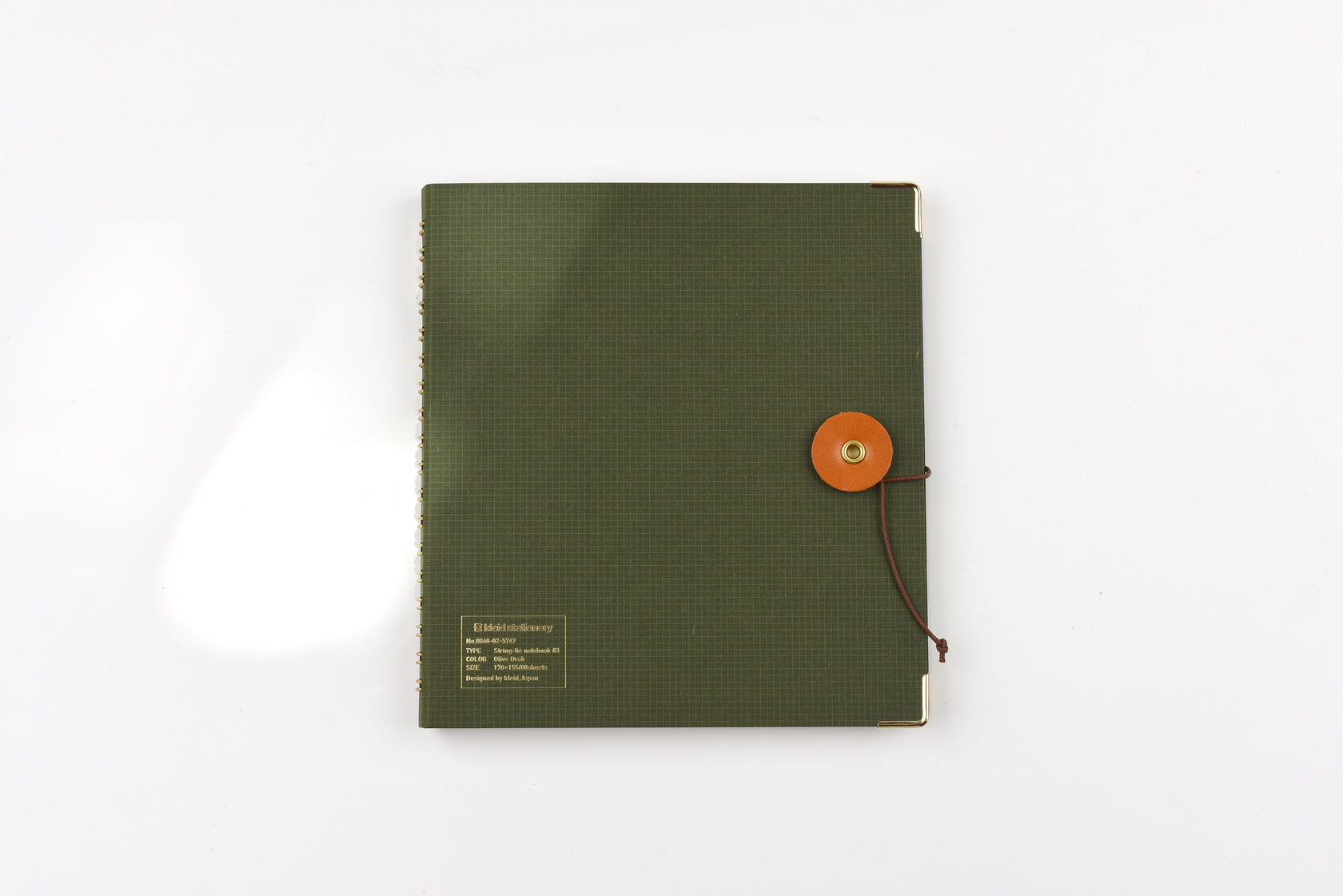 Kleid String-Tie Notebook 03 - 2mm Grid – Yoseka Stationery