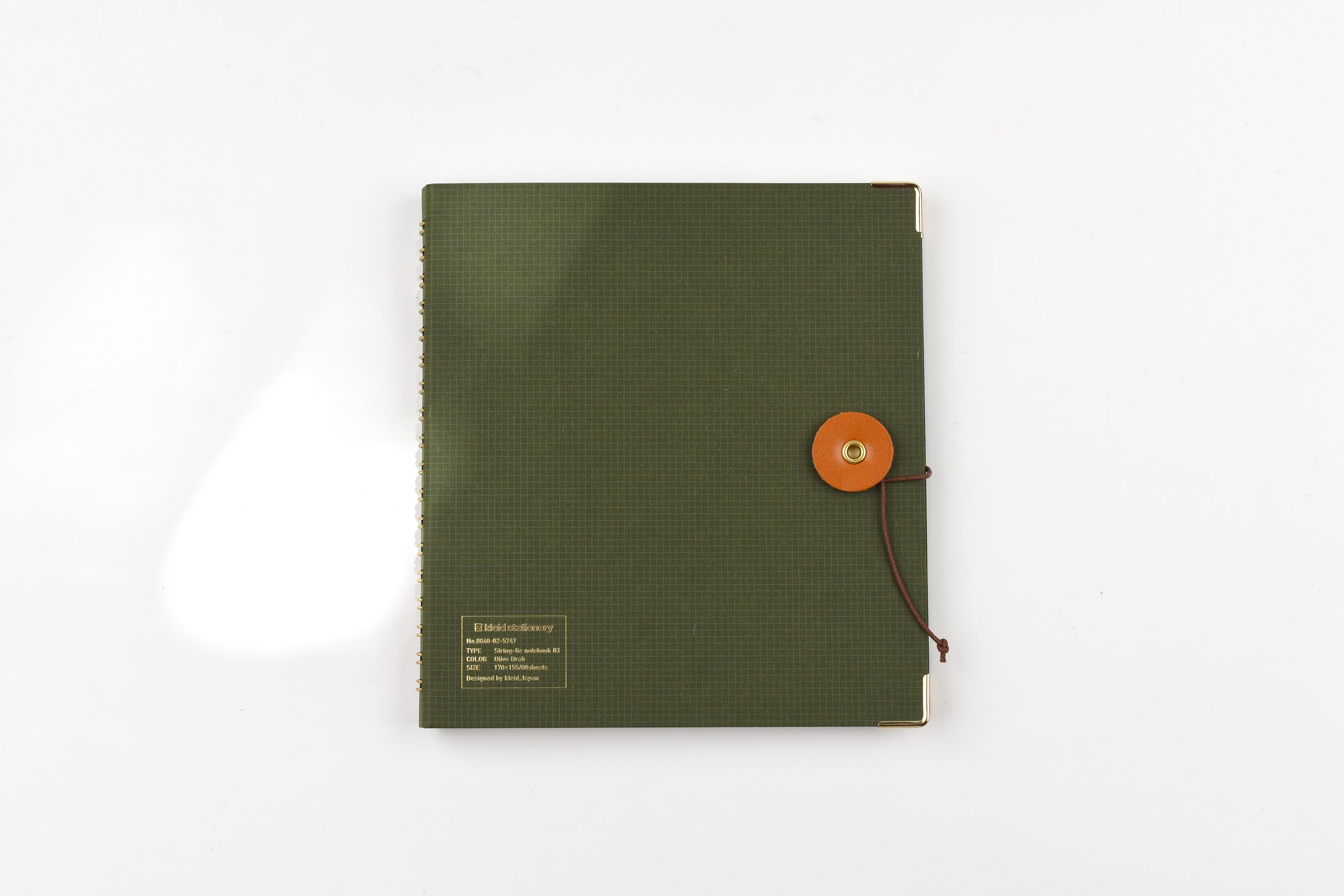 Kleid String-Tie Notebook 03 - 2mm Grid – Yoseka Stationery