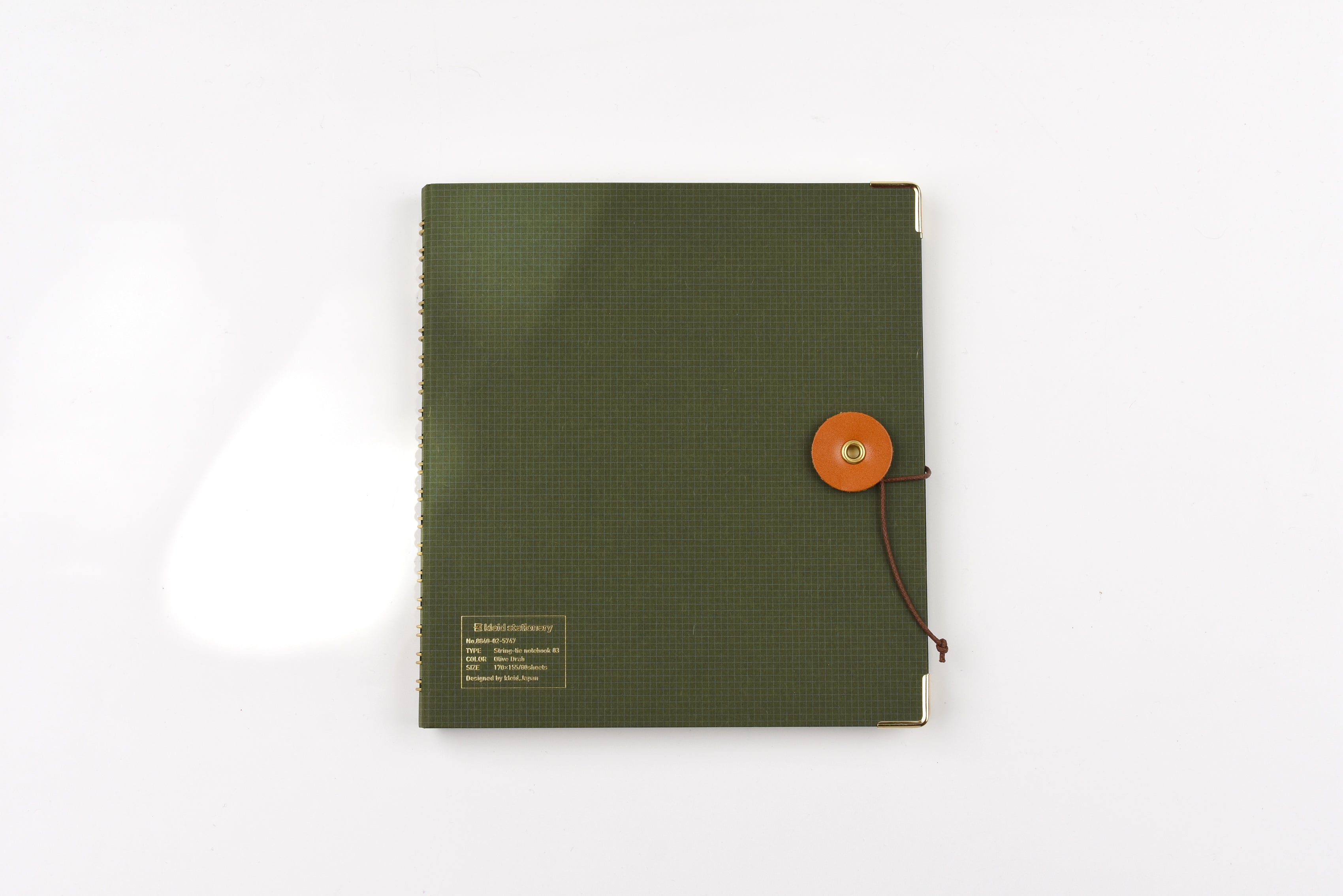 Kleid String-Tie Notebook 03 - 2mm Grid – Yoseka Stationery