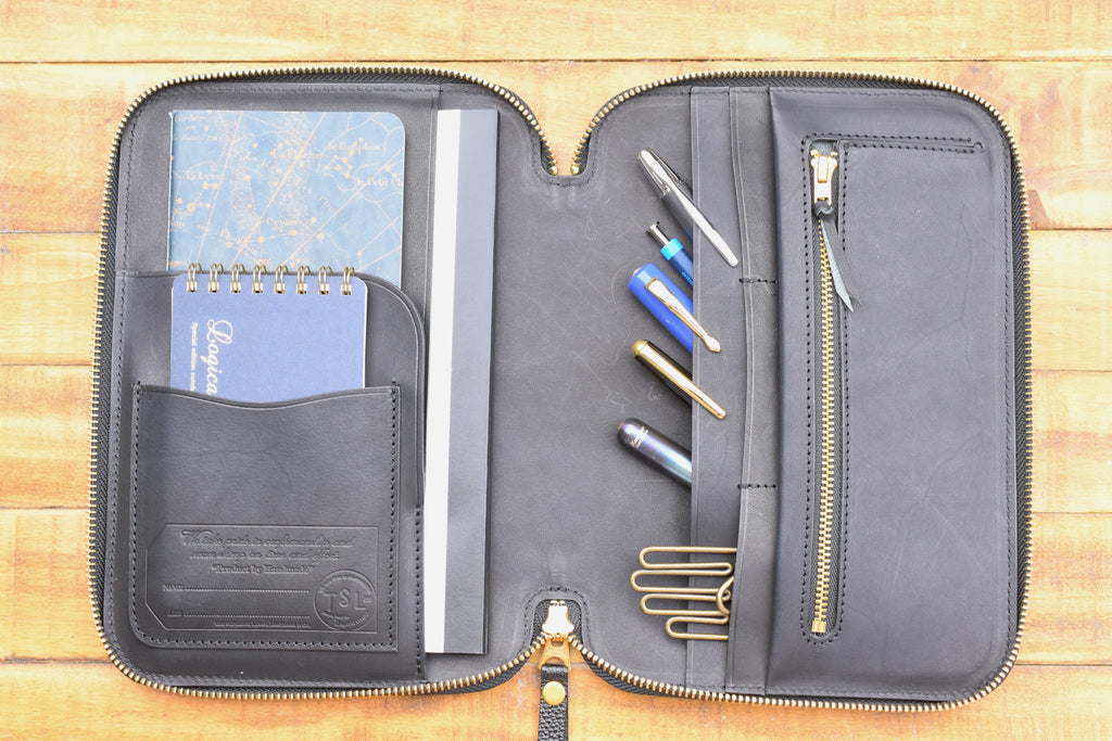 The Superior Labor - Kurozan Zip Organizer A5 – Yoseka Stationery