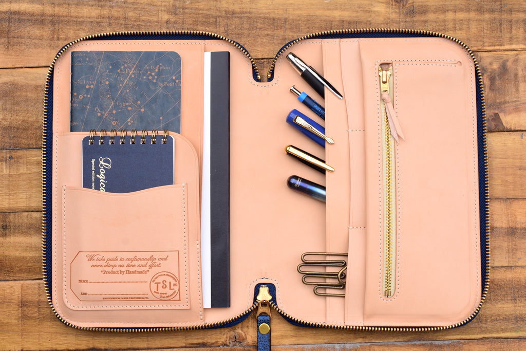 The Superior Labor - Kurozan Zip Organizer A5 – Yoseka Stationery