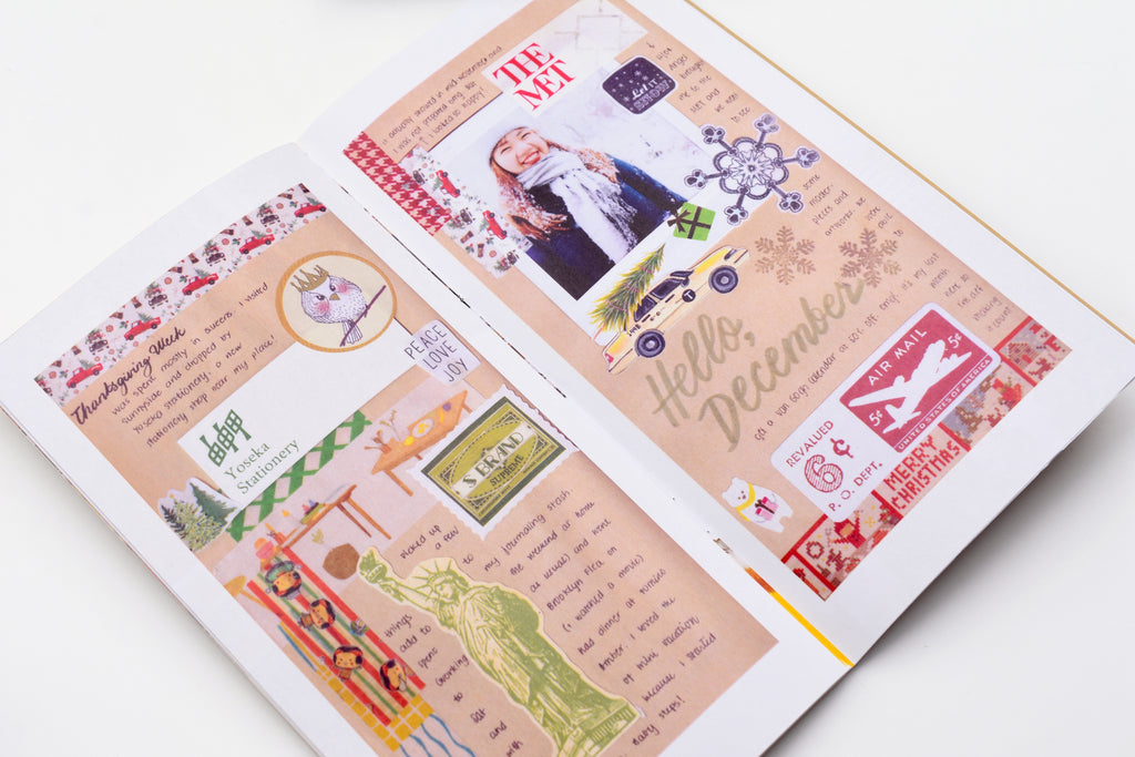 Abbey Sy Zine - New York, Documented – Yoseka Stationery