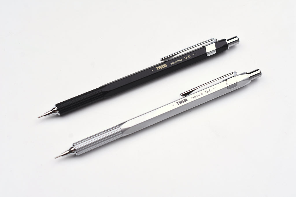 TWSBI Precision Mechanical Pencil - 0.5mm - Fixed Pipe – Yoseka Stationery