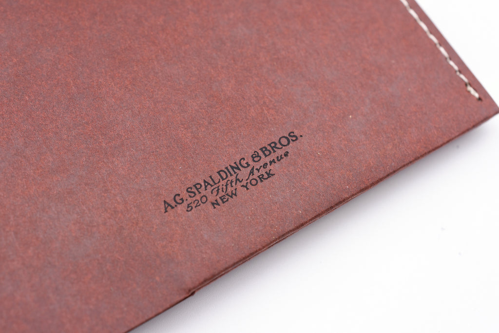Raymay x A.G. Spalding & Bros. - Special Paper Notebook Cover – Yoseka ...