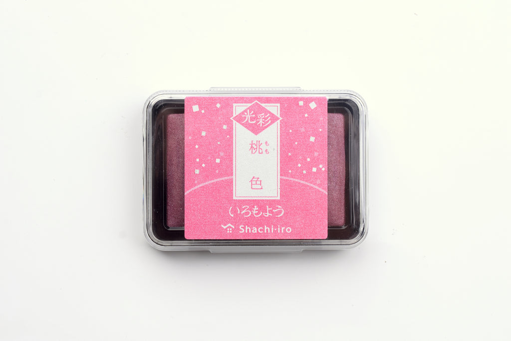 Shachihata Oil-Based Ink Pad - Iromoyo Kosai - Traditional Japanese Co ...