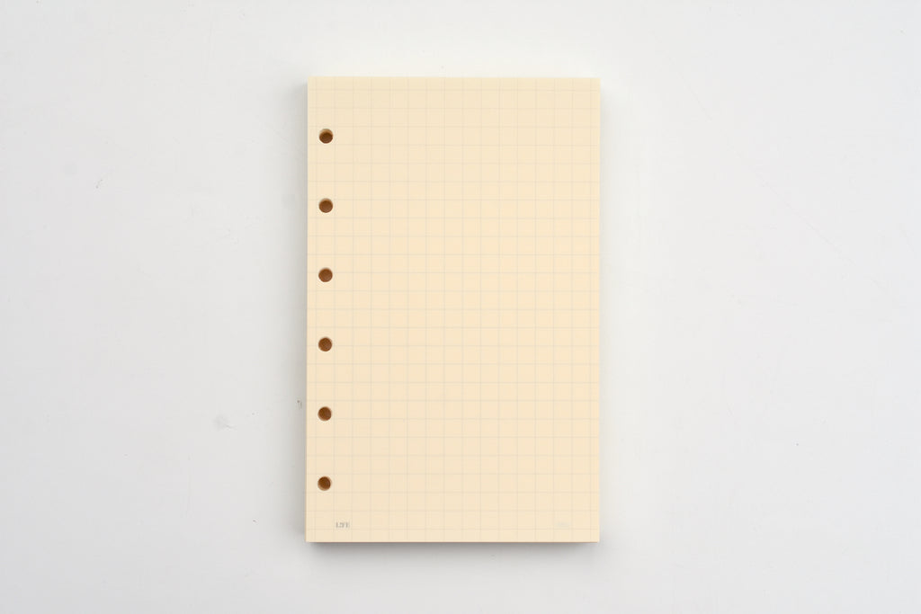 Life Noble Note - Pocket Size Ringed Refill - Section – Yoseka Stationery
